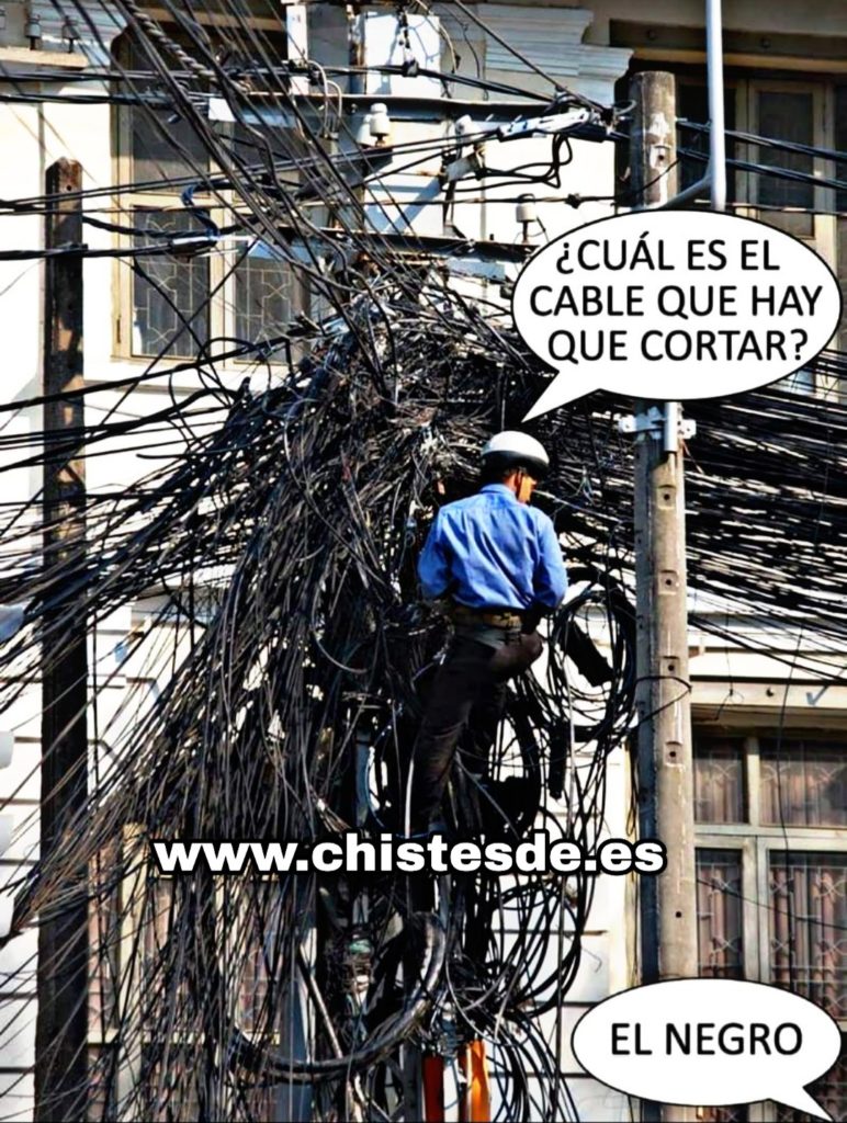 El cable negro – ChistesDe…